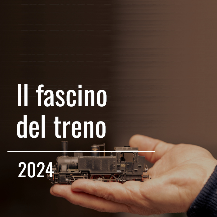 Il fascino del treno (2024) - Fondazione Luigi Danieli